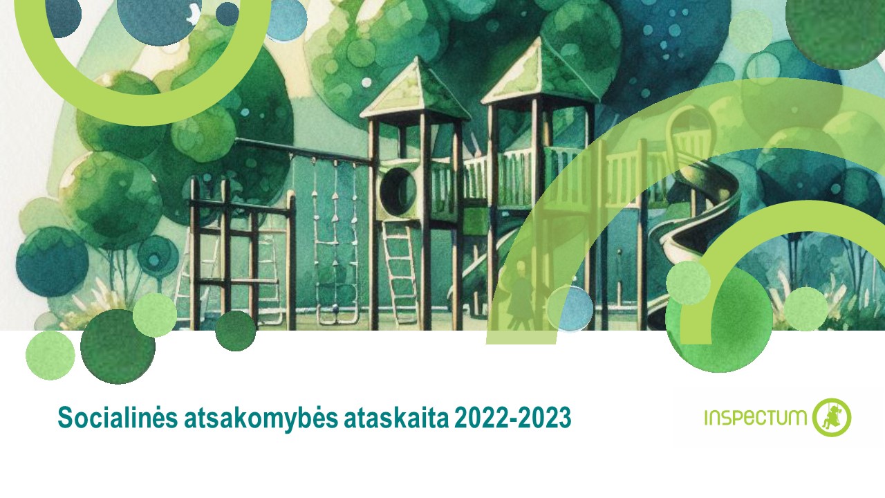 TVARUMO ATASKAITA :: Kontrolės įstaiga INSPECTUM